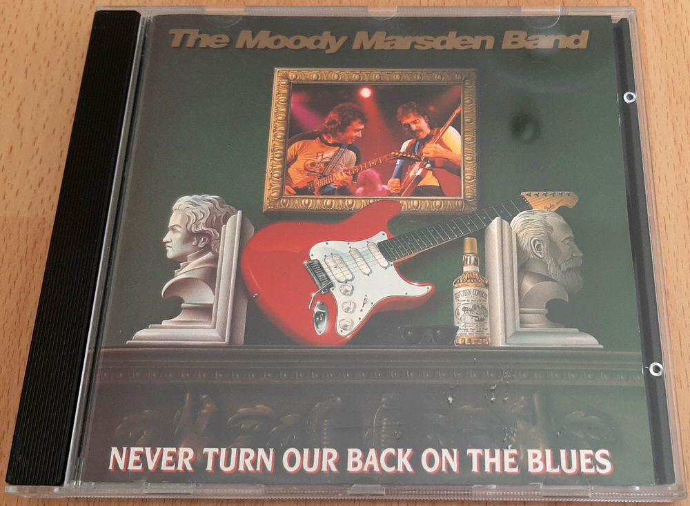 THE MOODY MARSDEN BAND Never Turn Our Back... CD Whitesnake (Gebraucht ...