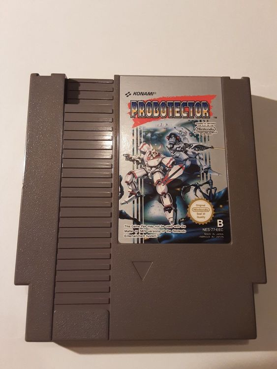 NES Probotector | Kaufen auf Ricardo