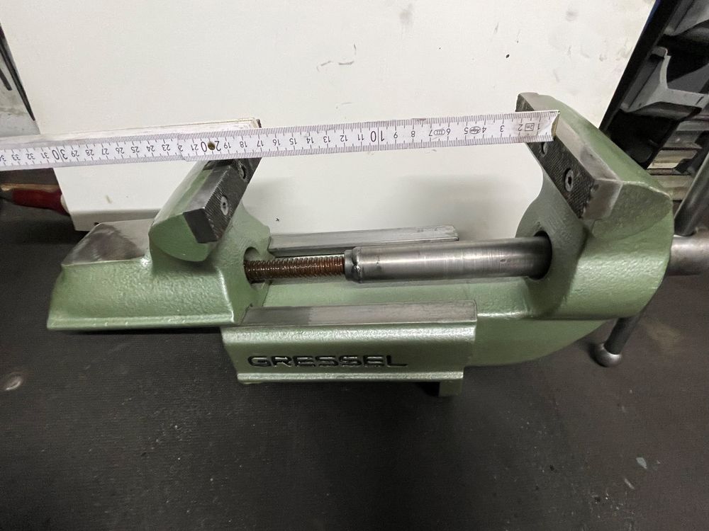 Gressel Schraubstock (Gebraucht) in Erlinsbach SO für CHF 160 – mit ...