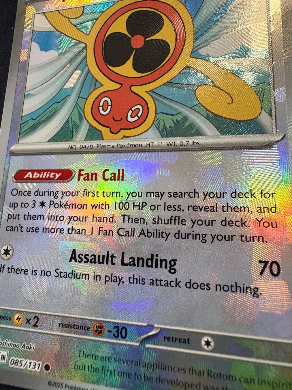 Fan Rotom [Master Ball] (Neu (gemäss Beschreibung)) in Seewen SZ für ...