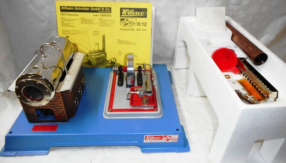 Dampfmaschine Wilesco D12 Zubehör Modell | Kaufen auf Ricardo
