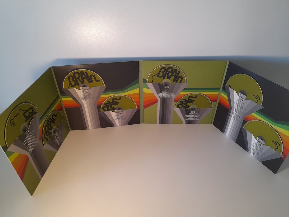 Brain - The Box cerebral rounds of brain records 1972-1979 (Gebraucht ...