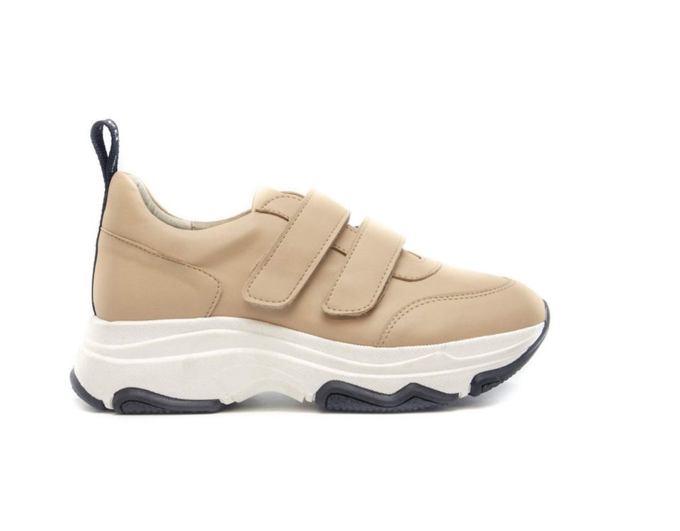 neue NAE Vegan Shoes Plateau Sneakers Colin / nude Gr. 39 (Neu und ...