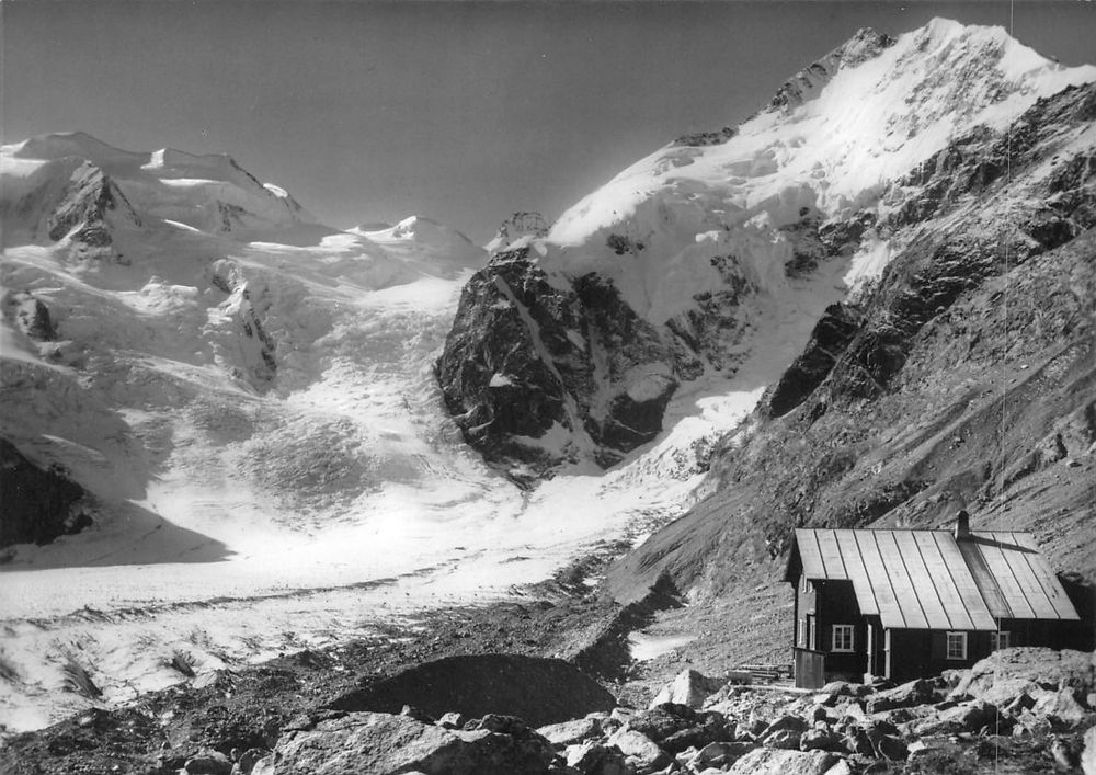 Boval Hütte, Piz Bernina (Gebraucht) in Ottikon b.Kemptth. für CHF 1 ...