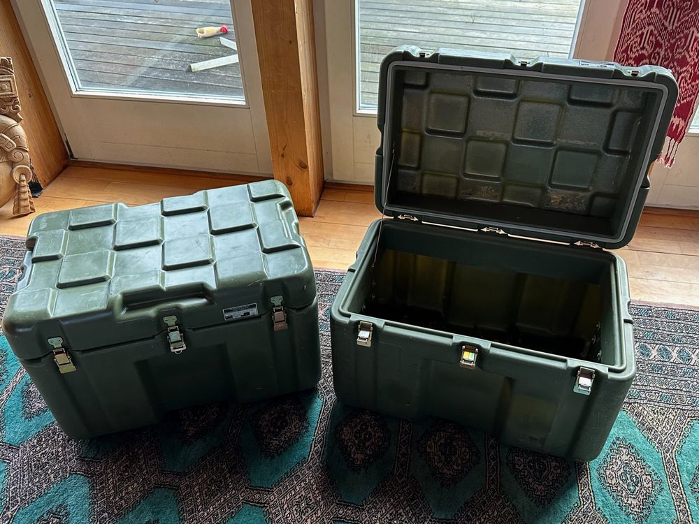 Transport - Box HARDIGG CASE (Gebraucht) in Kriens für CHF 100 – nur ...