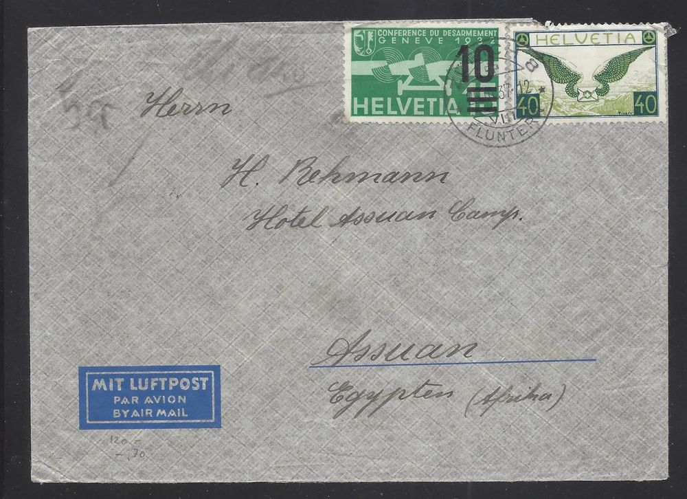 1937 Fp Nr F15z F20b Kp 275 Kaufen Auf Ricardo
