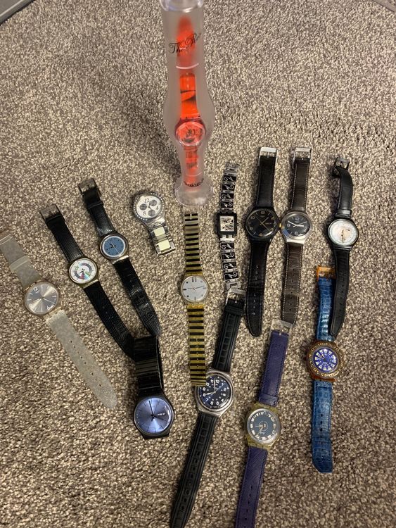 Swatch lot 14 Stück | Kaufen auf Ricardo