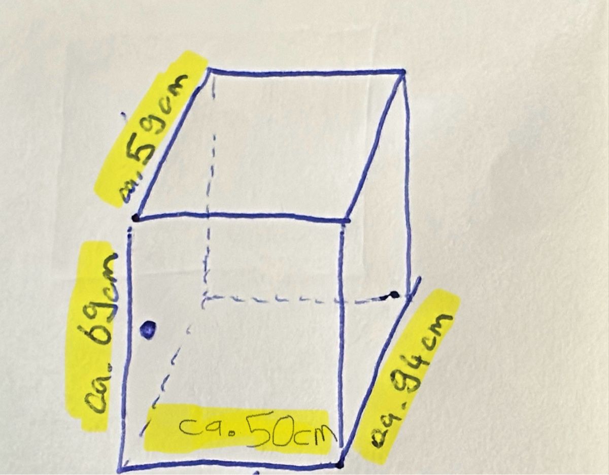 Swiss InnovaDog Transportbox Hunde-Box, Top Zustand! (Gross) (Gebraucht ...