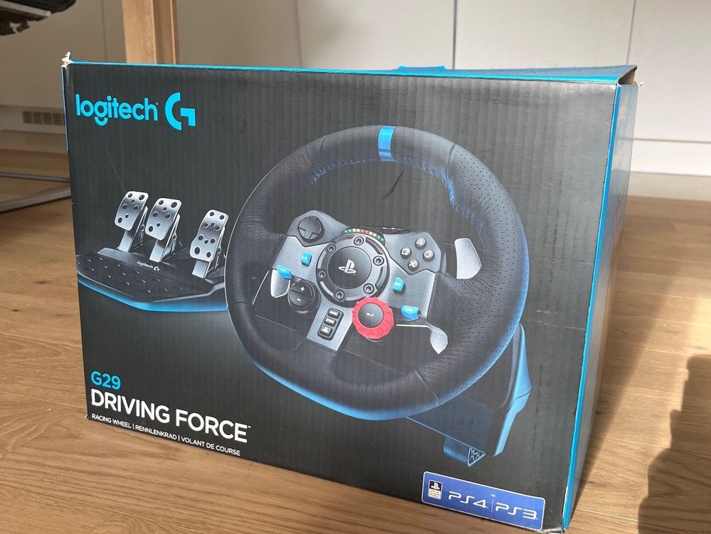 Logitech Driving Force G29 | Kaufen auf Ricardo