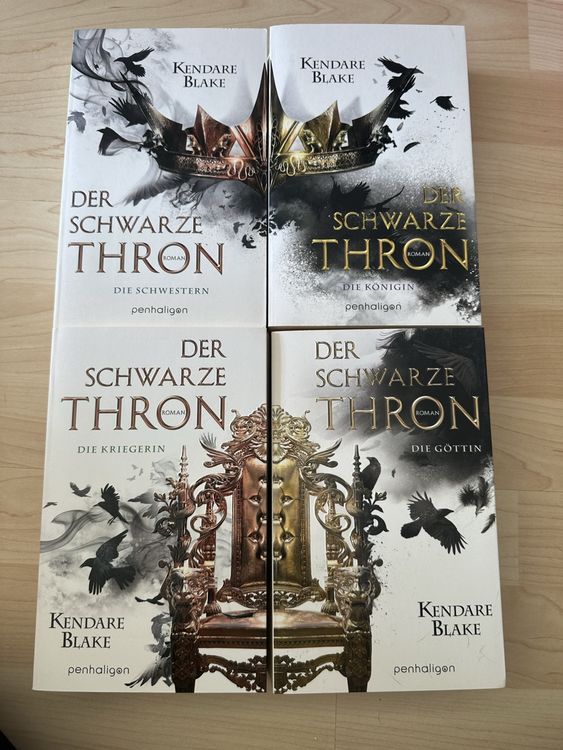 Serie der schwarze Thron (Gebraucht) in Toffen für CHF 20 – mit ...