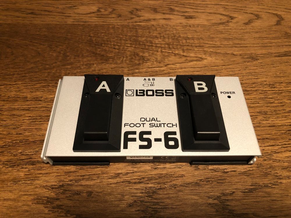 Boss FS-6 Dual Foot Switch (Gebraucht) in Zürich für CHF 30 – mit ...