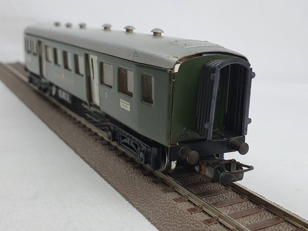 Märklin 40xx ? SBB Leicht Schnellzugwagen 2.Kl. (Gebraucht) in Seon für ...