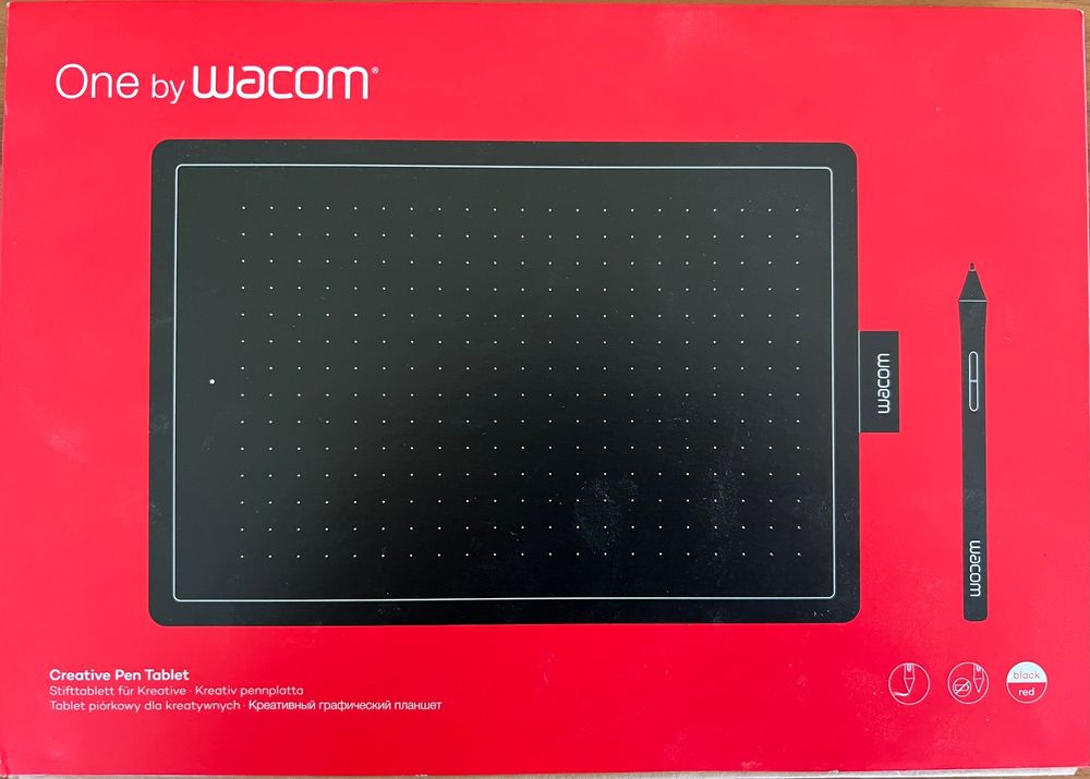 One by Wacom - Creative Pen Tablet, Grafikpad, M (Neu und originalverpackt) in Grindel für CHF ...