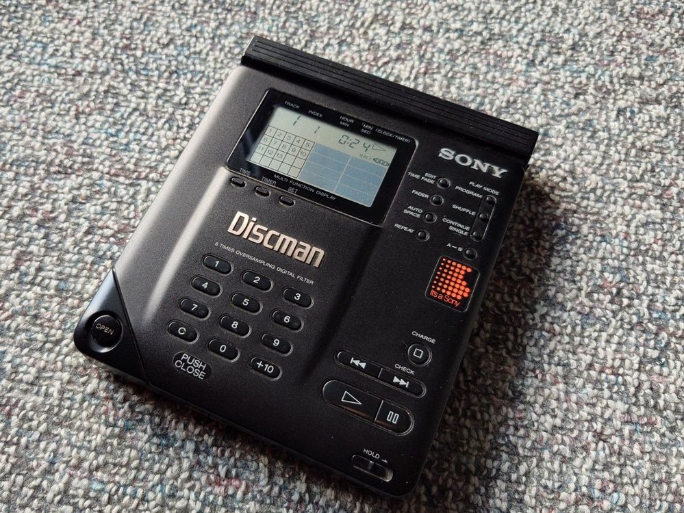 Sony D-350 Discman (Gebraucht) in Thun für CHF 252 – mit Lieferung auf ...