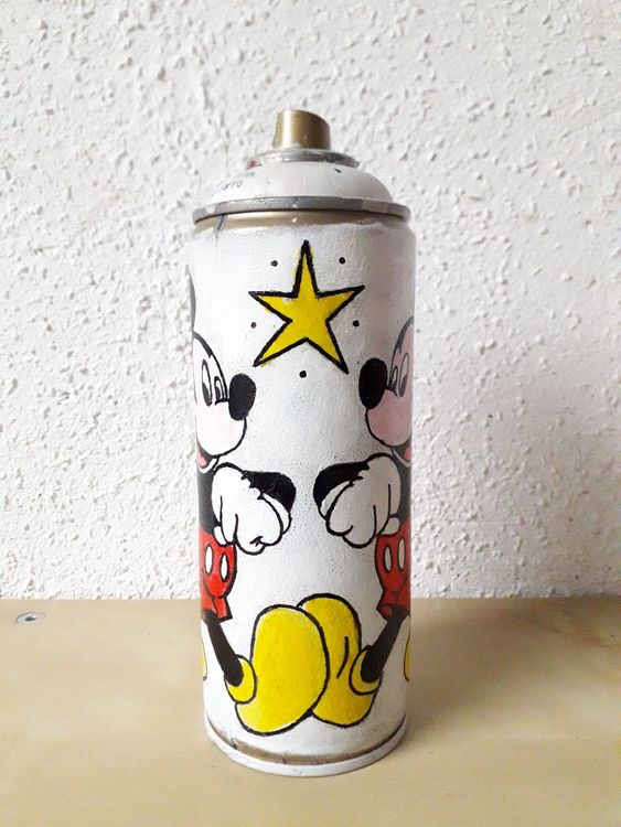 Skulptur/Objekt Mickey Mouse Pop Art Künstler: Manuela Reitz (Neu und originalverpackt) in Balve ...