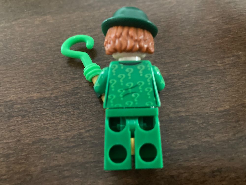 Lego The Riddler sh334 DC Comics Batman Movie Super Heroes (Gebraucht ...
