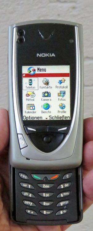 Nokia 7650: allererstes Kamera-Handy, fabrikneuer Akku !!! (Gebraucht ...