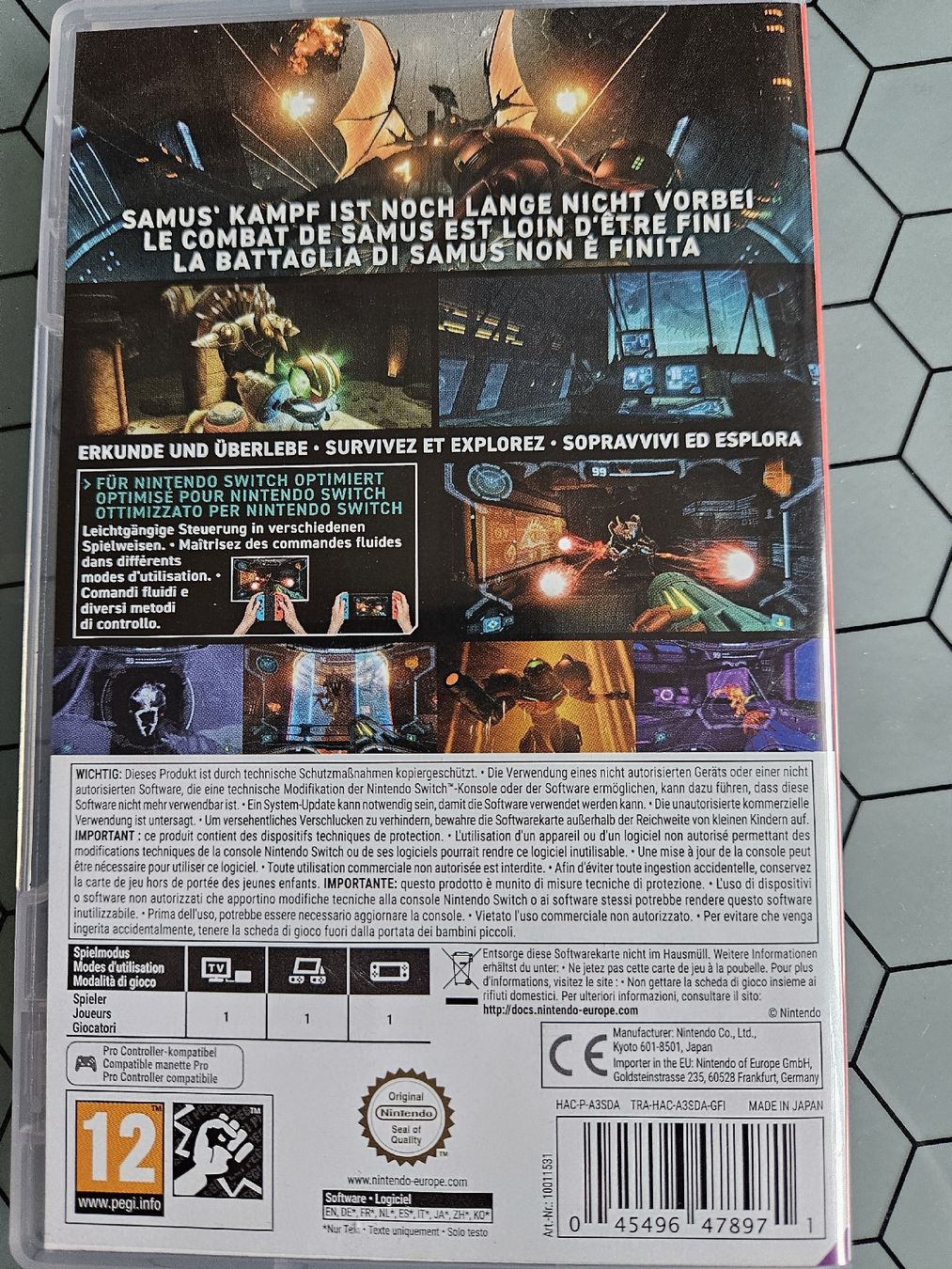 Metroid Prime Remastered Switch (Gebraucht) in Genève für CHF 23 – mit ...