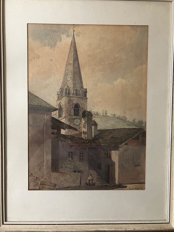 Aquarelle “Bex” | Kaufen auf Ricardo