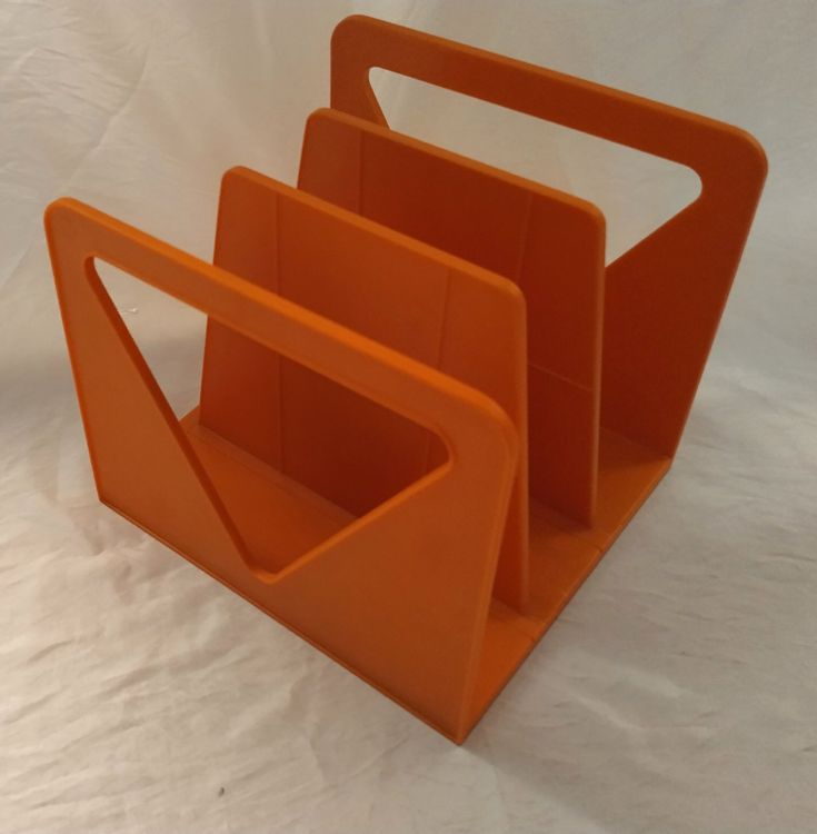 Standy Esselte Sweden / 70er Jahre Ständer orange ab Fr. 20. (Gebraucht ...