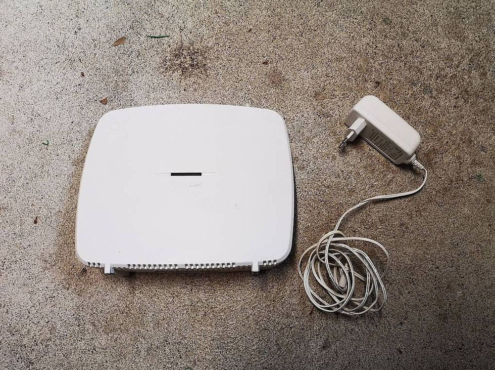 Sunrise Internet Box Modem Sagecom inkl. Netzadapter (Gebraucht) in ...