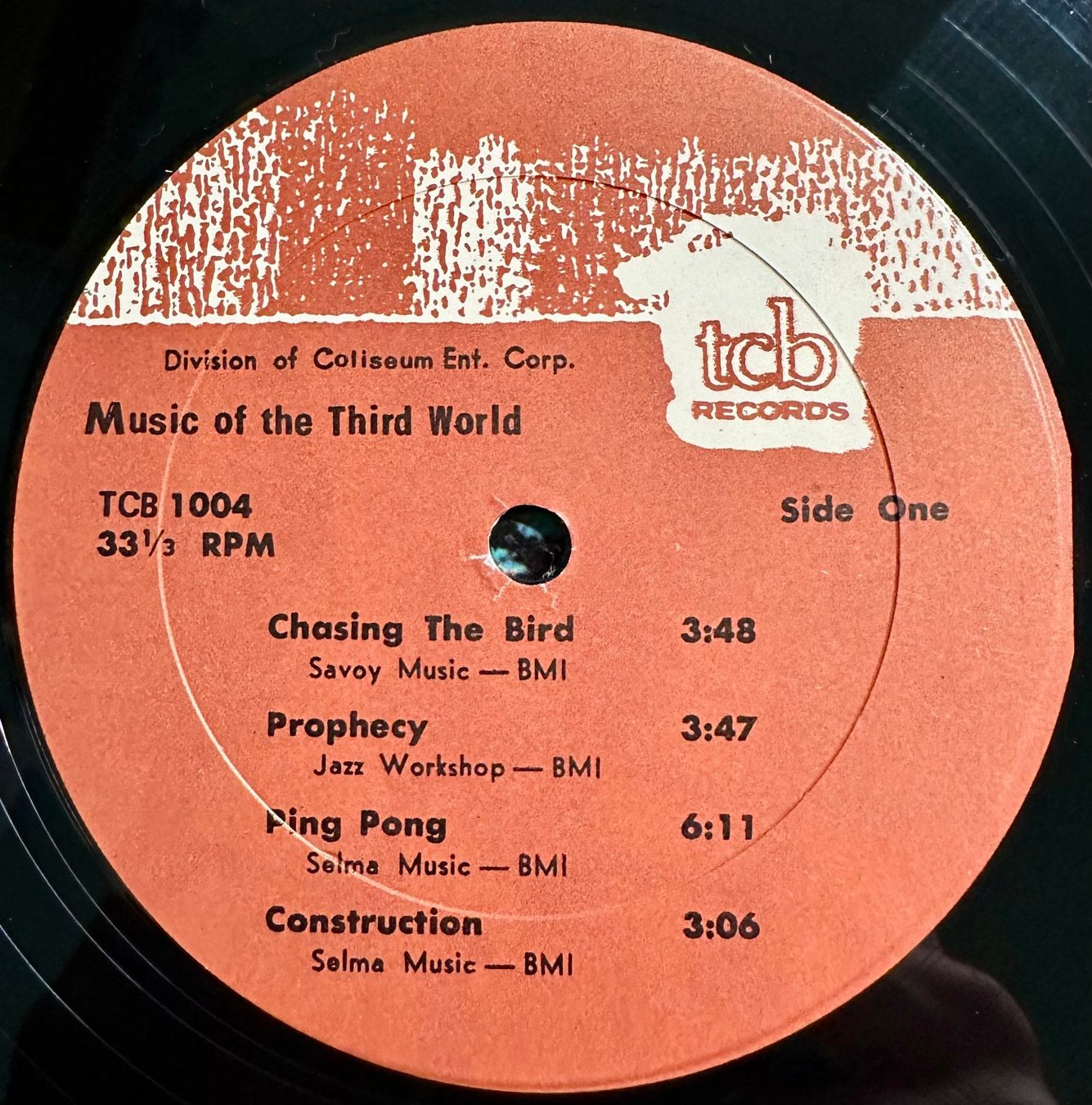 Donald Byrd - The Third World // LP: VG++; Sleeve: NM (Gebraucht) in ...