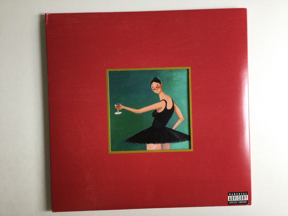 Kanye West 3-LP - My Beautiful Dark Twisted Fantasy (Gebraucht) in ...