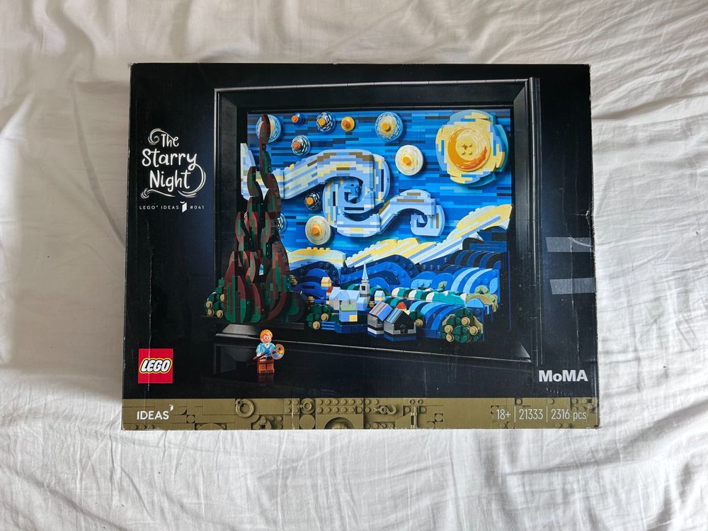 LEGO IDEAS #041 The Starry Night by Vincent van Gogh MoMA (Gebraucht ...