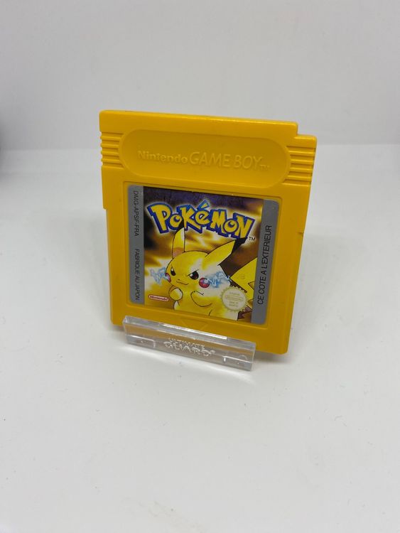 Pokémon Game Boy Version Jaune (Gebraucht) in Zürich für CHF 31 – mit ...