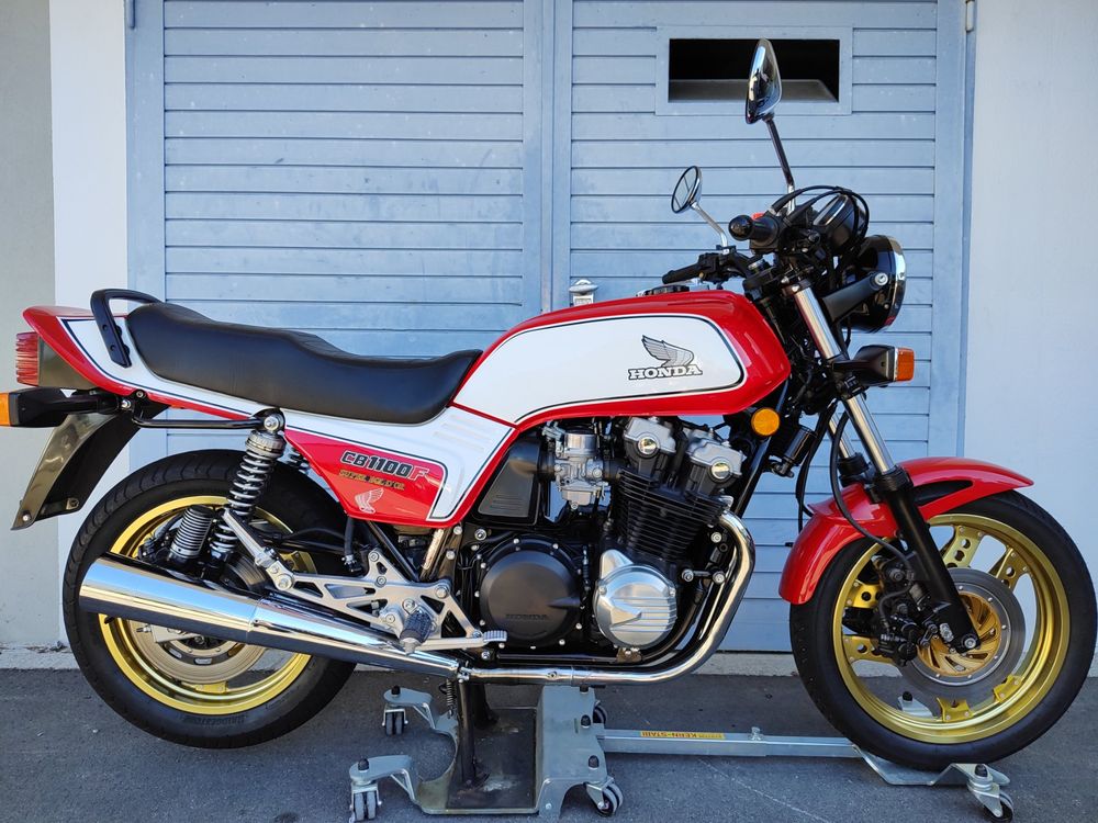 Honda CB1100F (Super bol'dor) Veteran (Gebraucht) in Waldkirch für CHF ...