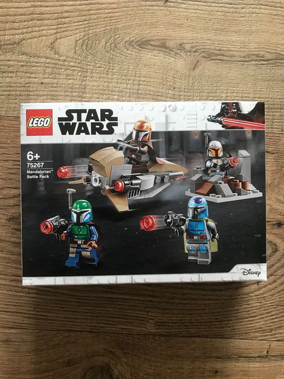 LEGO Star Wars Mandalorian Battle Pack 75267 | Kaufen auf Ricardo