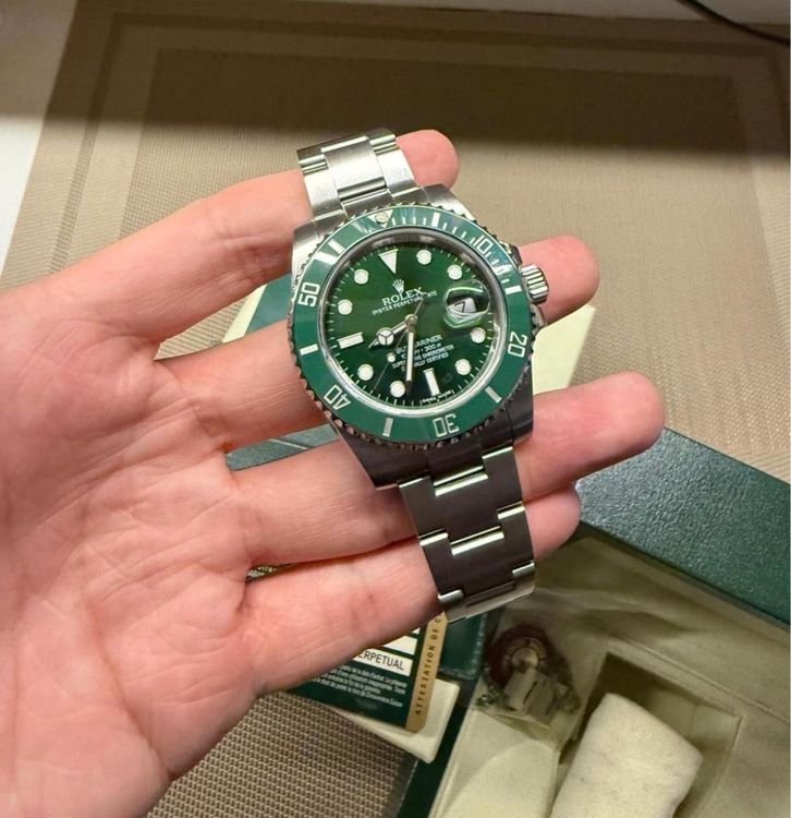 Rolex GMT Master Sprite & Rolex Submariner Hulk (Neu (gemäss ...