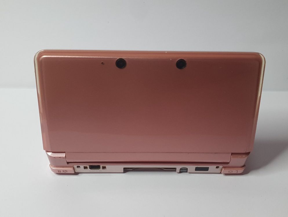 Pearl Pink Nintendo 3DS - ink Ladekabel (Gebraucht) in Gross für CHF ...