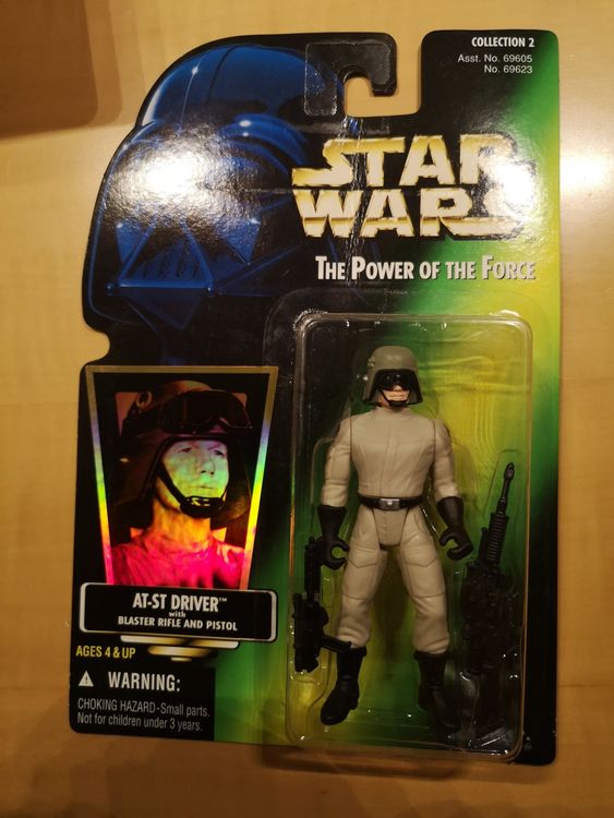 Star Wars Collection 2 At-St Driver Kenner 1996 | Kaufen auf Ricardo