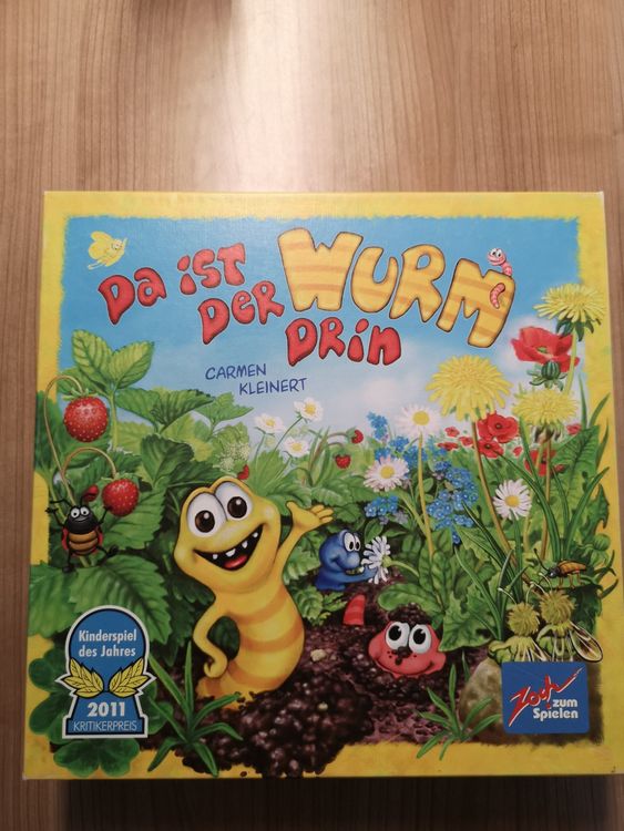 Brettspiel. Da ist der Wurm drin. (Gebraucht) in Tuggen für CHF 8 – mit ...