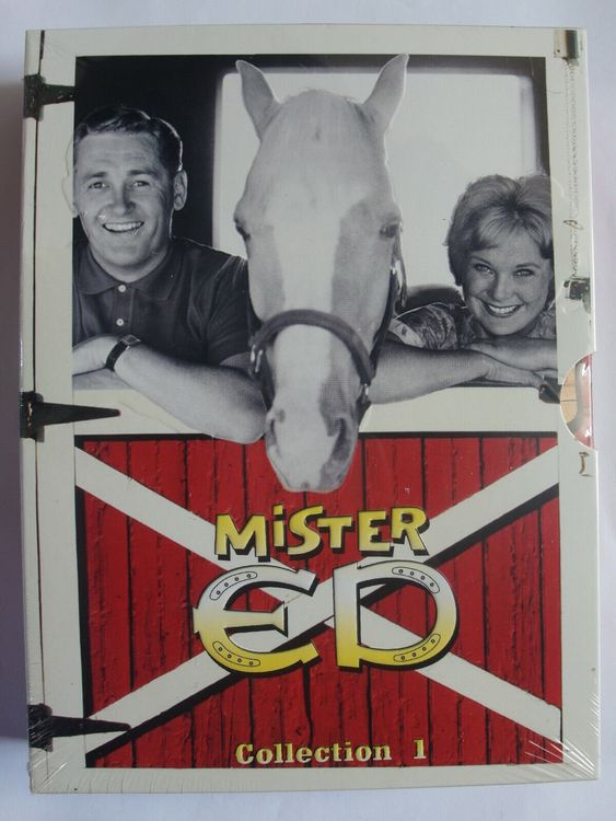 Mister ED (Collection 1) > 3-DVD's - De & Eng