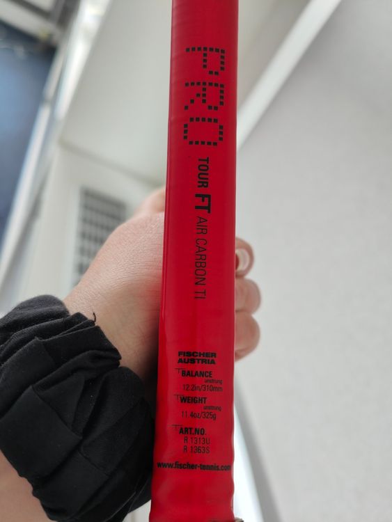 Fischer pro Tour FT Air Carbon TI - Tennisschläger (Gebraucht) in Winterthur für CHF 45 – nur ...
