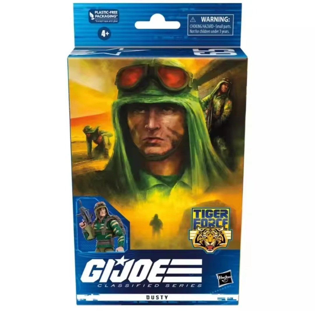 Hasbro GI Joe – série classée poussiéreuse Dusty (Neu und ...