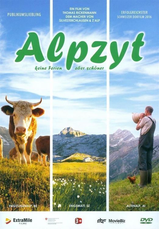 Alpzyt (CH/2016) Thomas Rickenmann/Swiss-Doku - DVD (Neu (gemäss ...