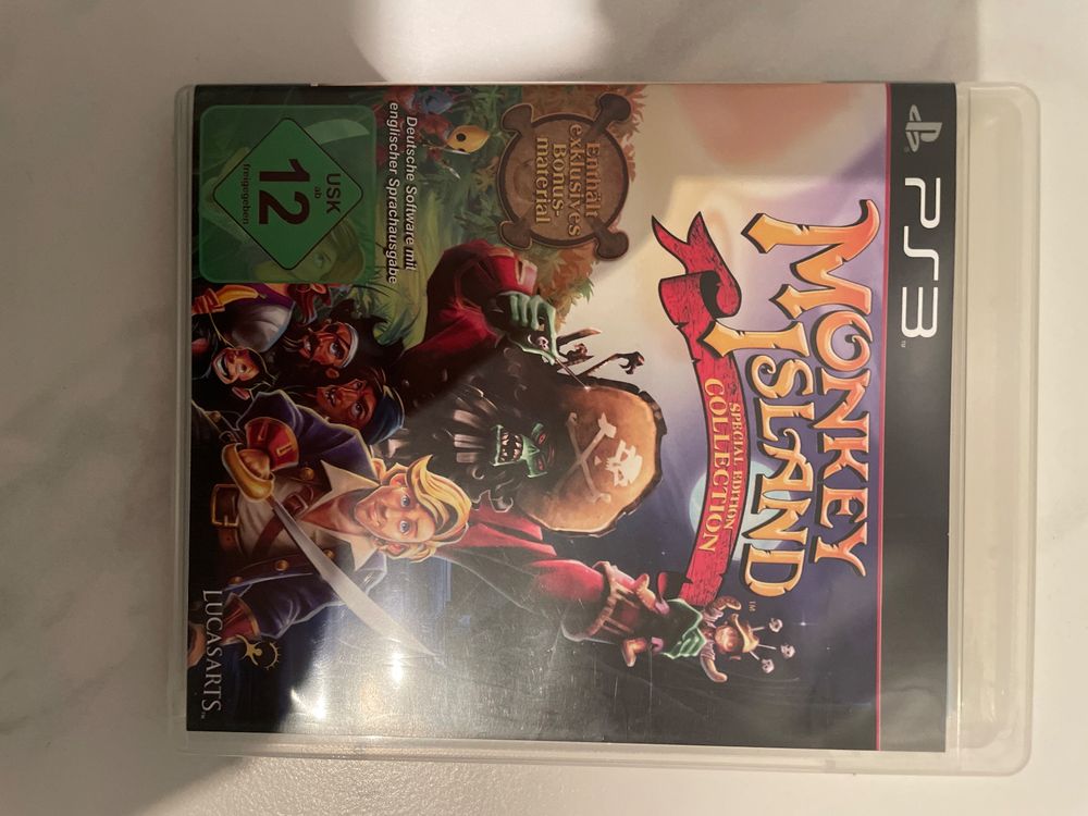 Monkey Island Special Edition Collection Ps3 (Gebraucht) in Hagendorn ...