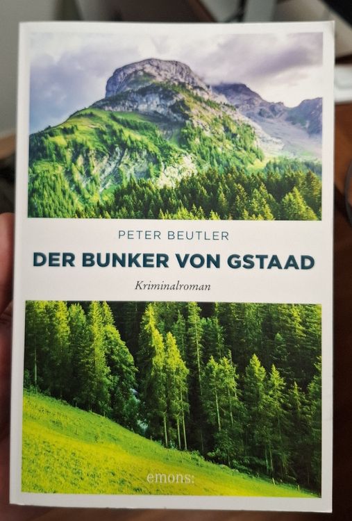 Kriminalroman: Der Bunker von Gstaad von Peter Beutler (Gebraucht) in ...