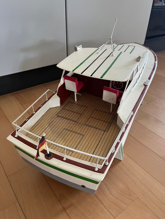 RC Motorboot Commodore (Graupner) | Kaufen auf Ricardo