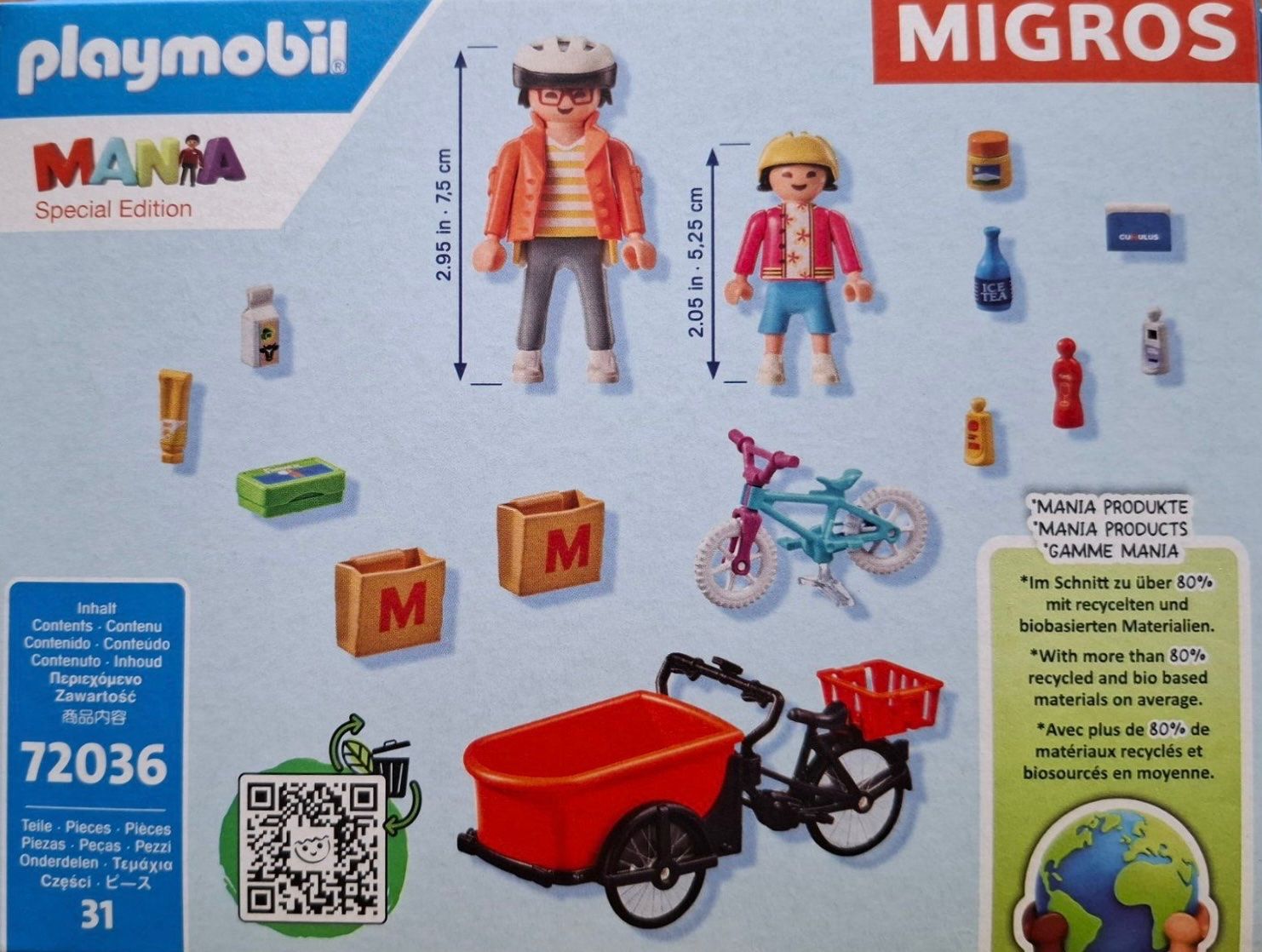 Playmobil Mania Migros, Special Edition, 72036 (Neu und ...