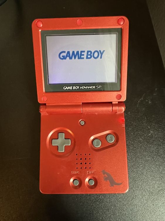 Gamboy SP red Groudon Pokemon | Acheter sur Ricardo