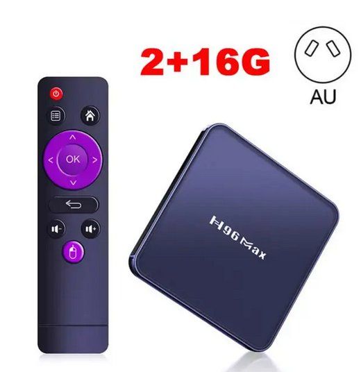 iPtv Box Android 12 H96 max v12 (Neu und originalverpackt) in Zürich ...
