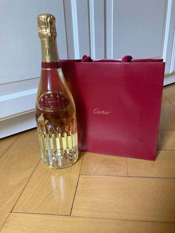CARTIER Champagner Brut Cuvée (with official bag) (Neu (gemäss ...