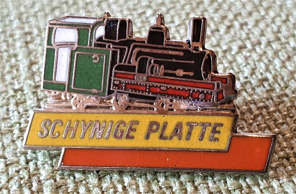 F126 Pin Dampflokomotive Schynige Platte (Gebraucht) in Reinach BL für CHF 2 – mit Lieferung auf ...