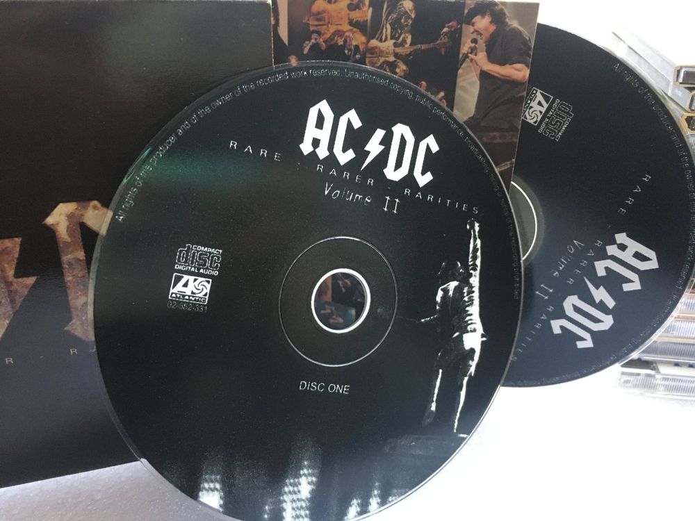 AC DC - Rare -Rarer- Rarities Vol. 2, 2Cd Set..RARE CD (Gebraucht) in ...
