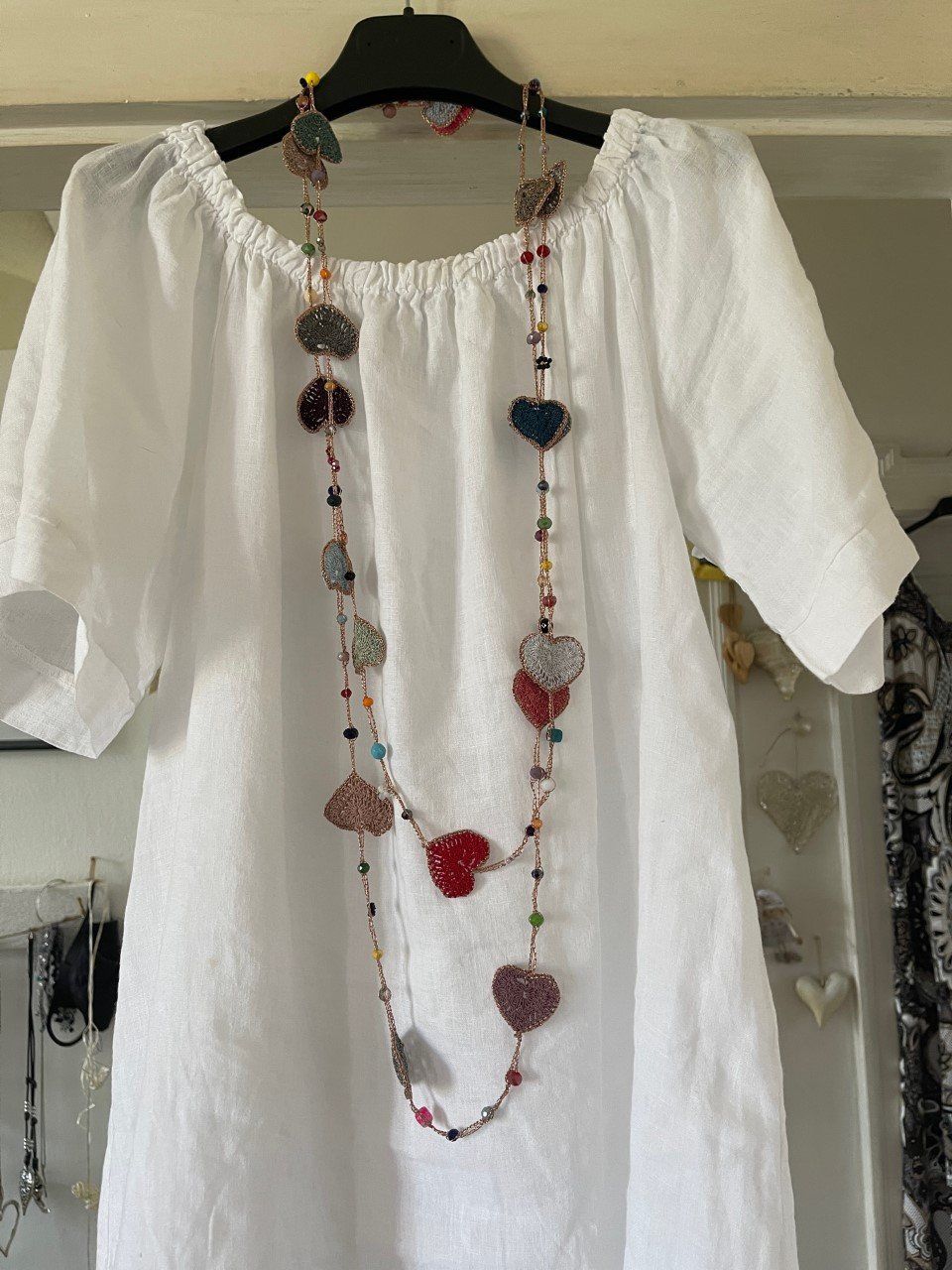 COLLIER "COEUR" HANDMADE!! (Neuf avec emballage d'origine) à Locarno ...