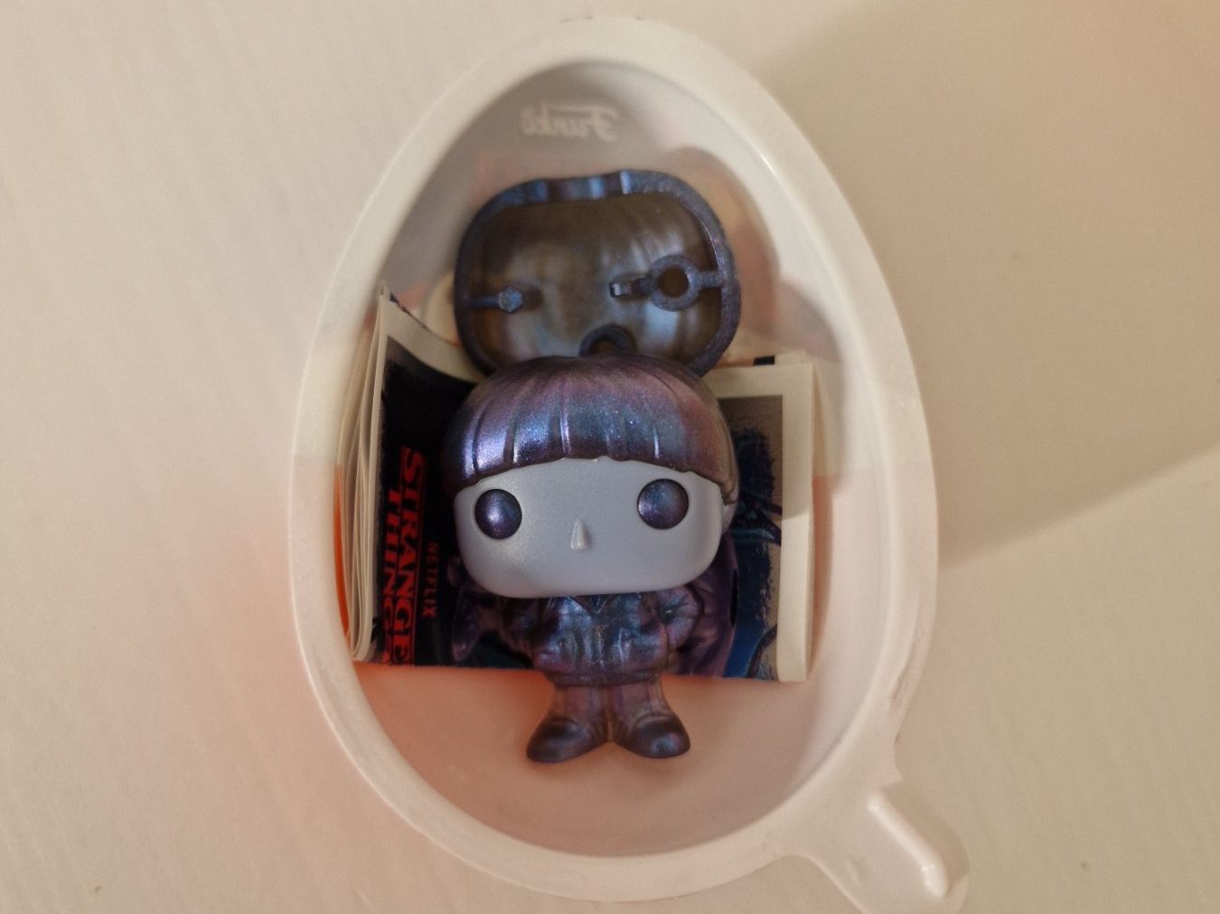 Kinder Joy Stranger Things Will Upside Down (Neu (gemäss Beschreibung ...